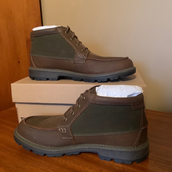 Clarks | Shoes | Clarks Maple Walk Moc Mens Hiking Boots Sizes And 105 ...